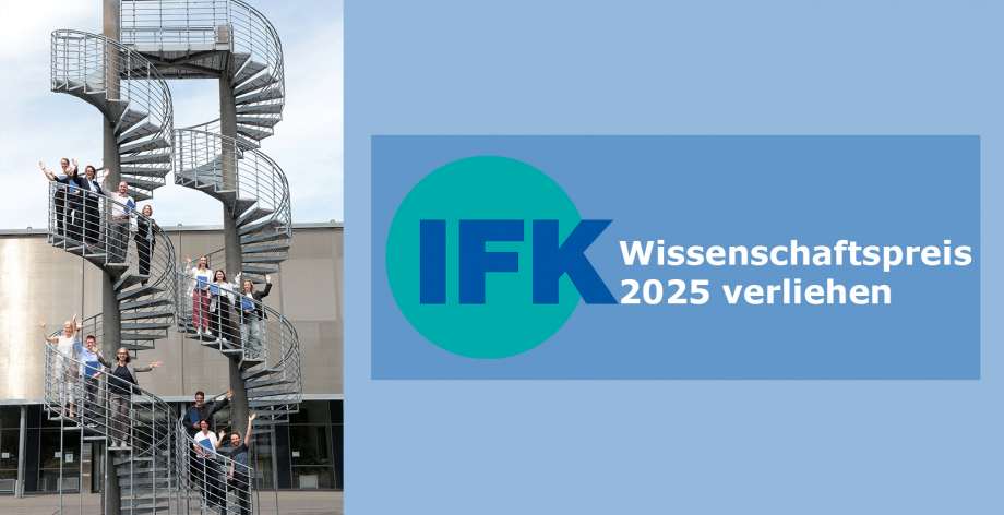 Ausgezeichnet: IFK-Wissenschaftspreis 2025 verliehen | IFK